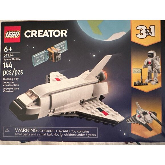 Lego | Toys | Lego Creator Space Shuttle 3134 New Sealed | Poshmark